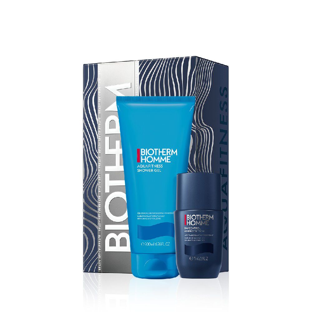Aquafitness Routine Shower Gel for men Holiday Set
